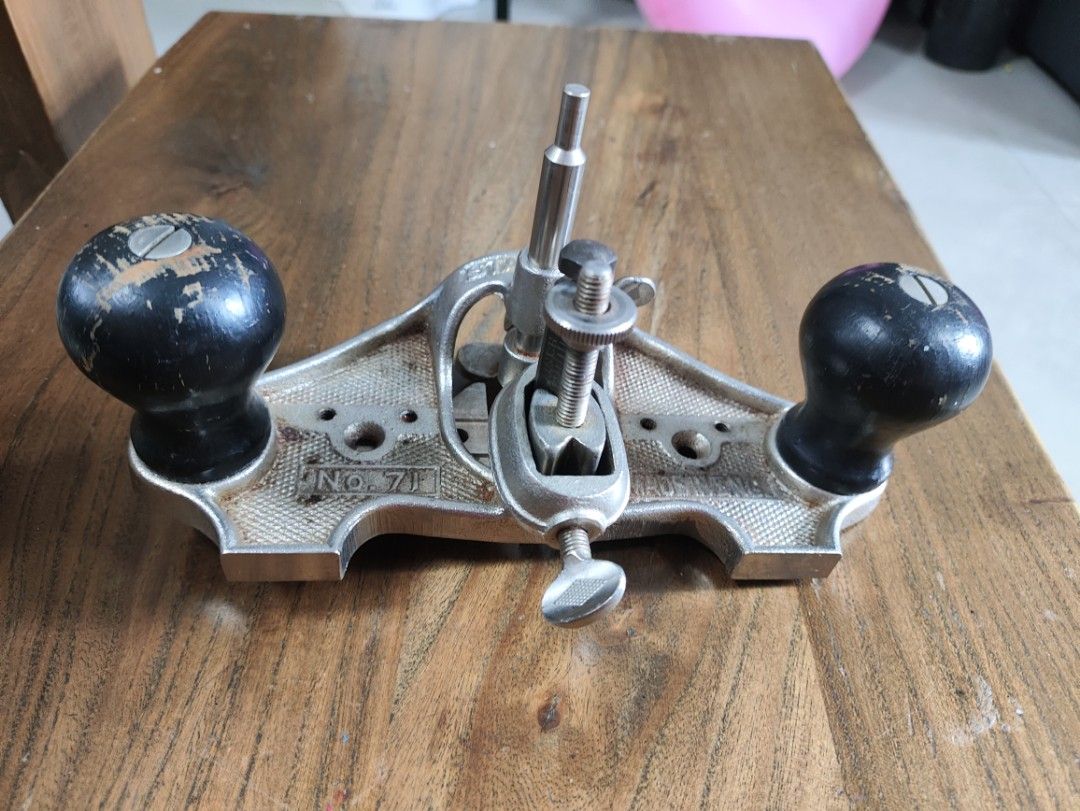 Vintage Router Stanley no 71, Hobbies & Toys, Stationery & Craft, Craft ...