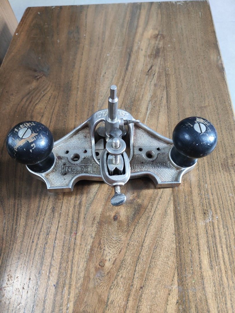 Vintage Router Stanley no 71, Hobbies & Toys, Stationery & Craft, Craft ...