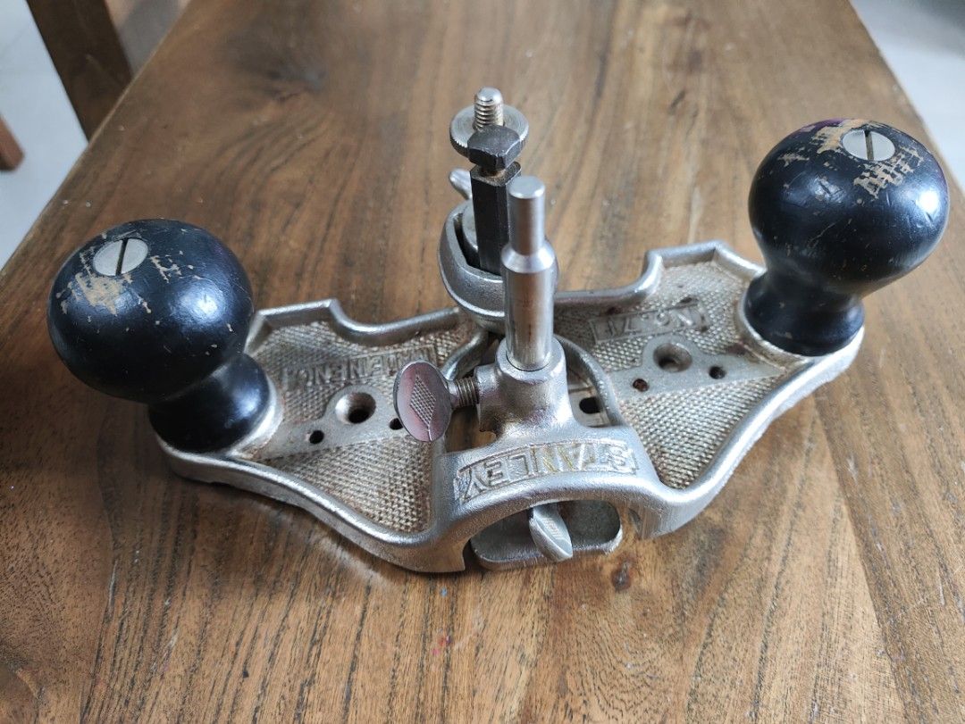 Vintage Router Stanley no 71, Hobbies & Toys, Stationery & Craft, Craft ...