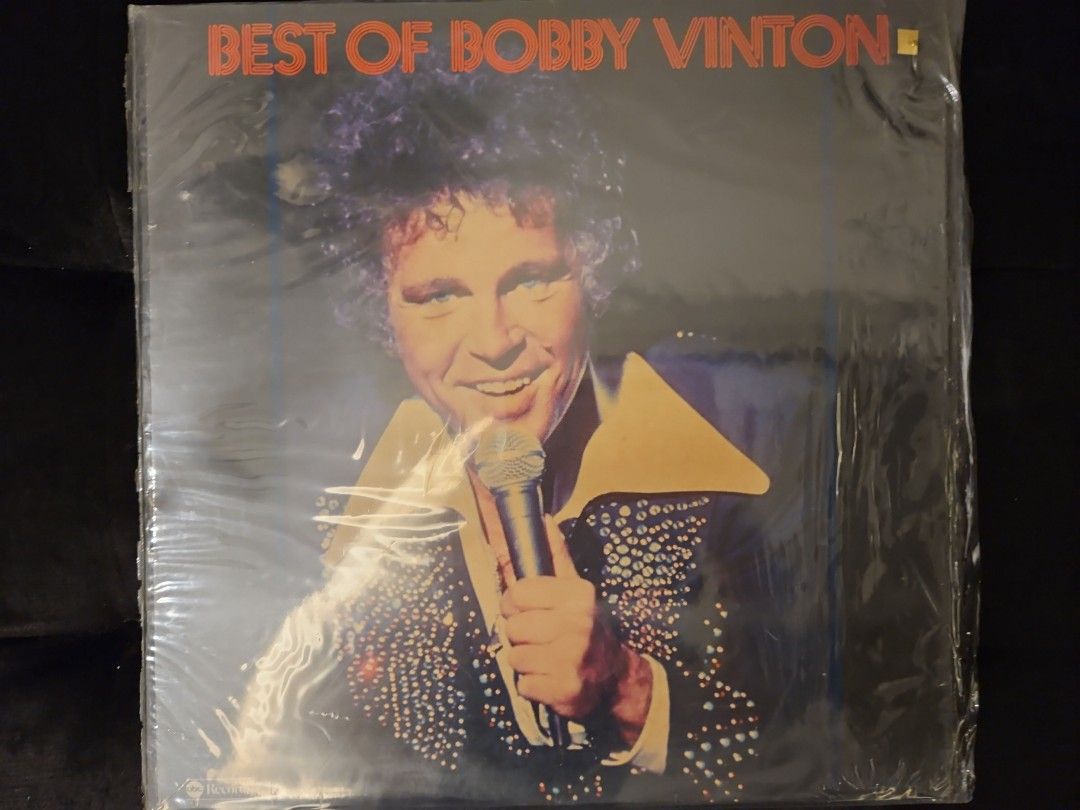 (Vinyl Record) Best of Bobby Vinton, Hobbies & Toys, Music & Media ...