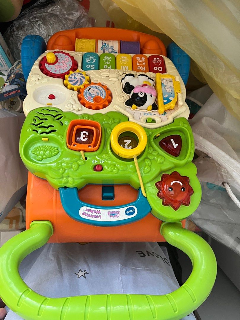 Vtech baby walker, Babies & Kids, Infant Playtime on Carousell