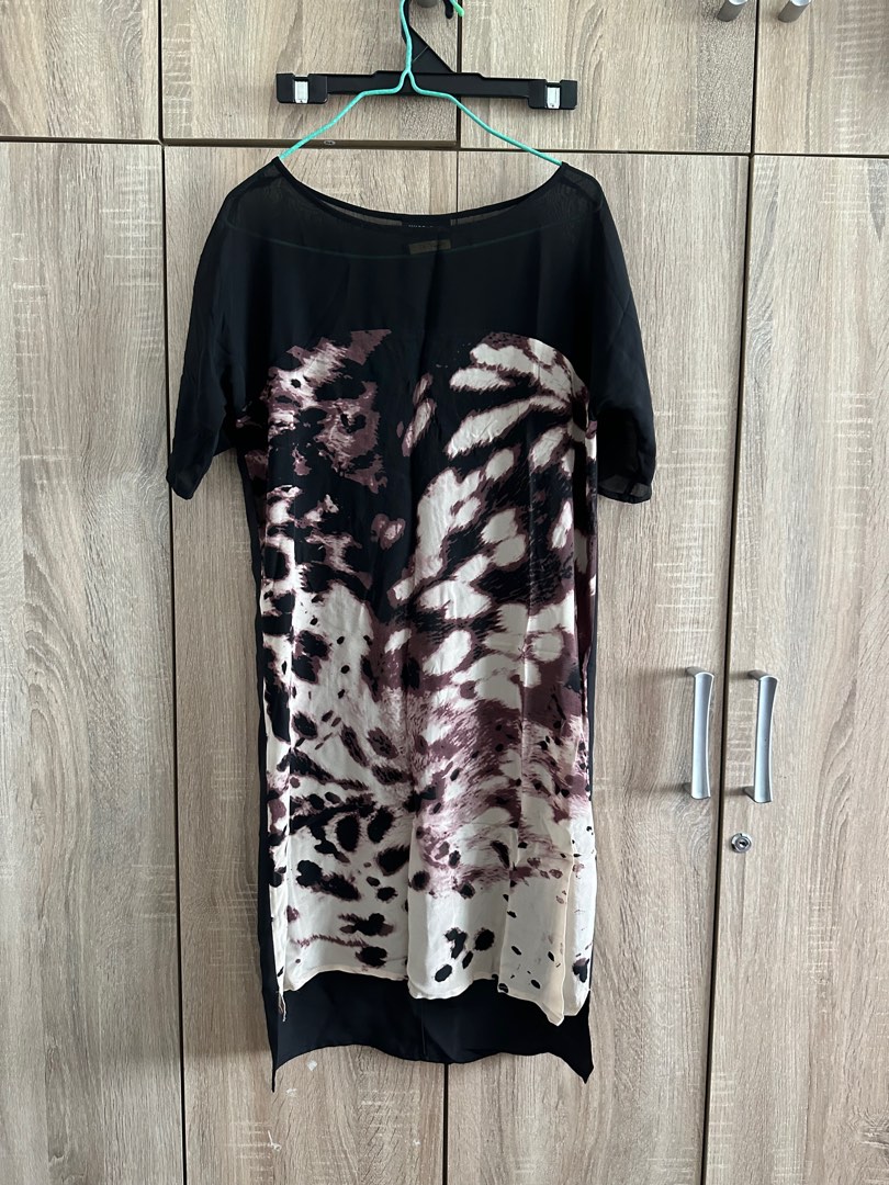 Warehouse silk dress, Women's Fashion, Dresses & Sets, Dresses on Carousell