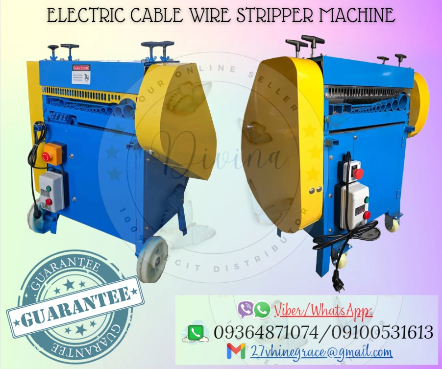 Waste Cable Peeling Machine Mini Scrap Wire Stripper Scrap Copper Wire ...