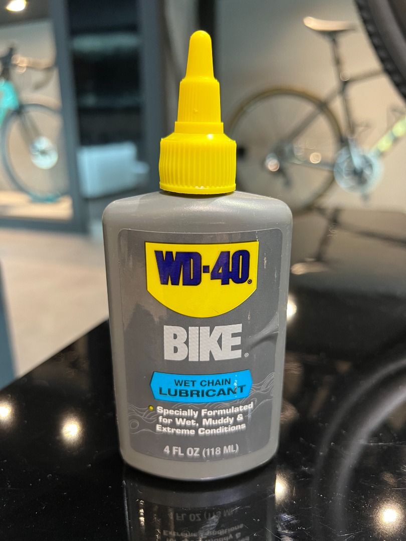 WD-40 Chain Lubricant (Wet Type), Sports Equipment, Other Sports ...
