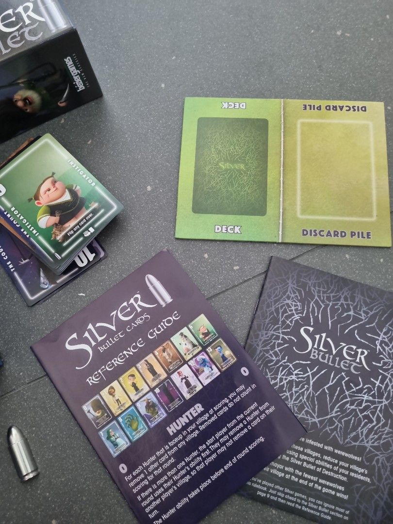 Werewolf - Silver Bullet, Hobbies & Toys, Toys & Games on Carousell