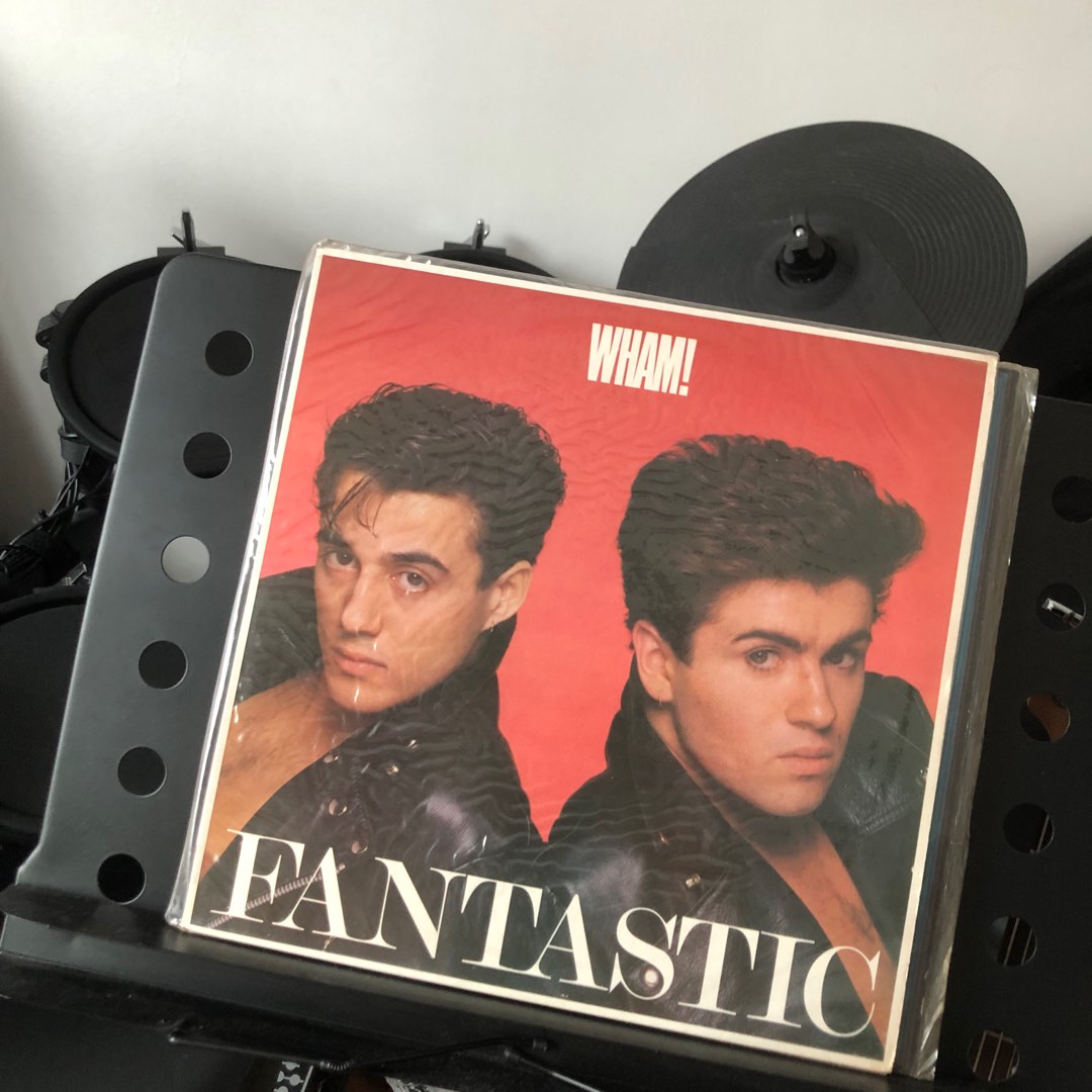 Wham! Vinyl, Hobbies & Toys, Music & Media, Vinyls on Carousell