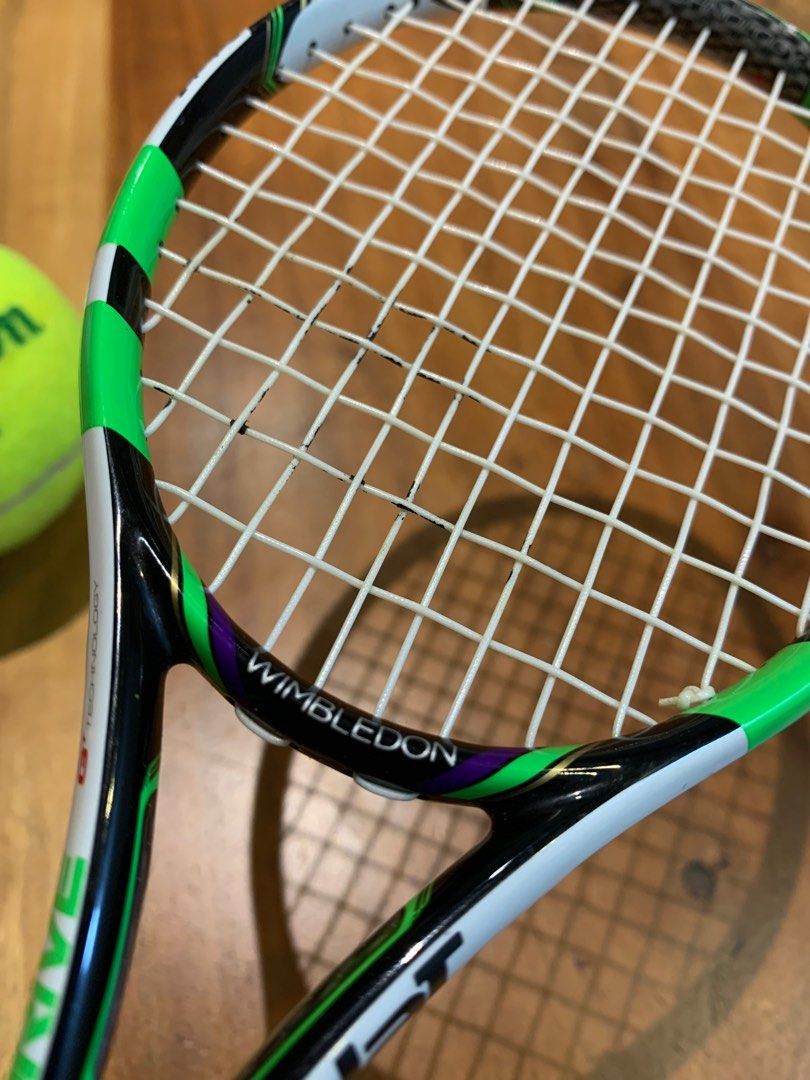 Wimbledon mini tennis racket, Sports Equipment, Sports & Games, Racket ...