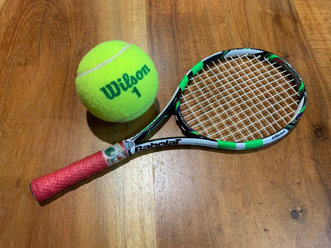 Wimbledon mini tennis racket, Sports Equipment, Sports & Games, Racket ...