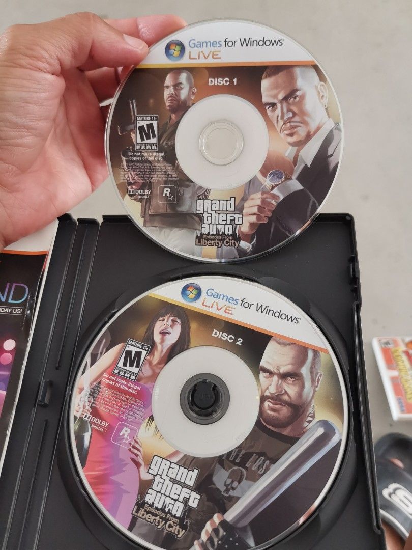 Windows PC DVD GAMES : Grand Theft Auto, Video Gaming, Video Games ...