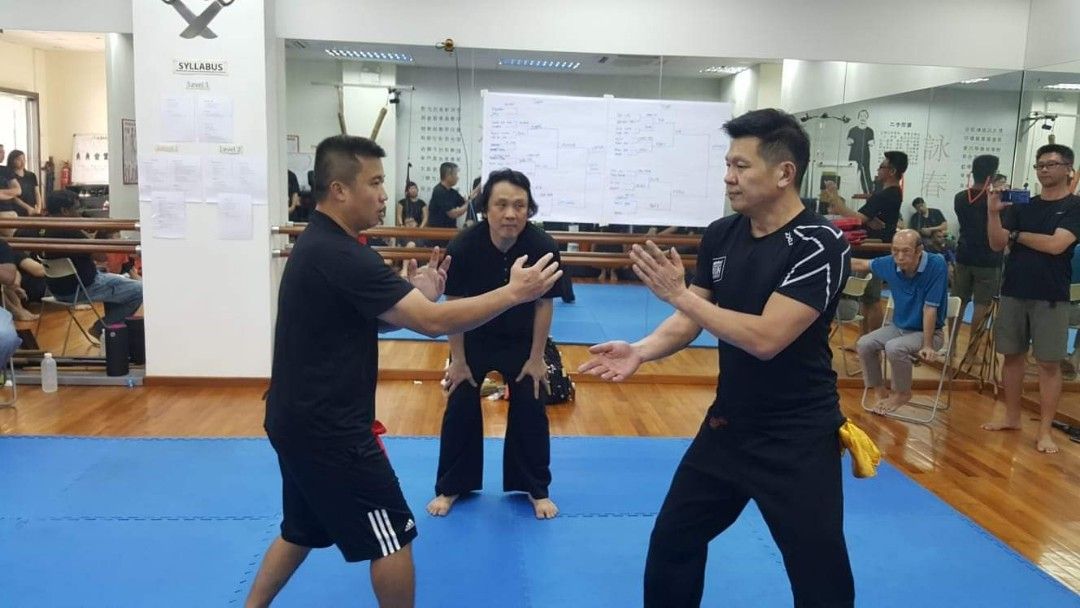 咏春 Wing Chun class / Wing Chun lesson, Learning & Enrichment, Sport ...