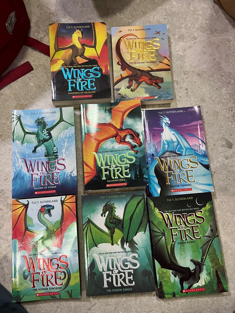Wings Of Fire books, Hobbies & Toys, Books & Magazines, Children's ...