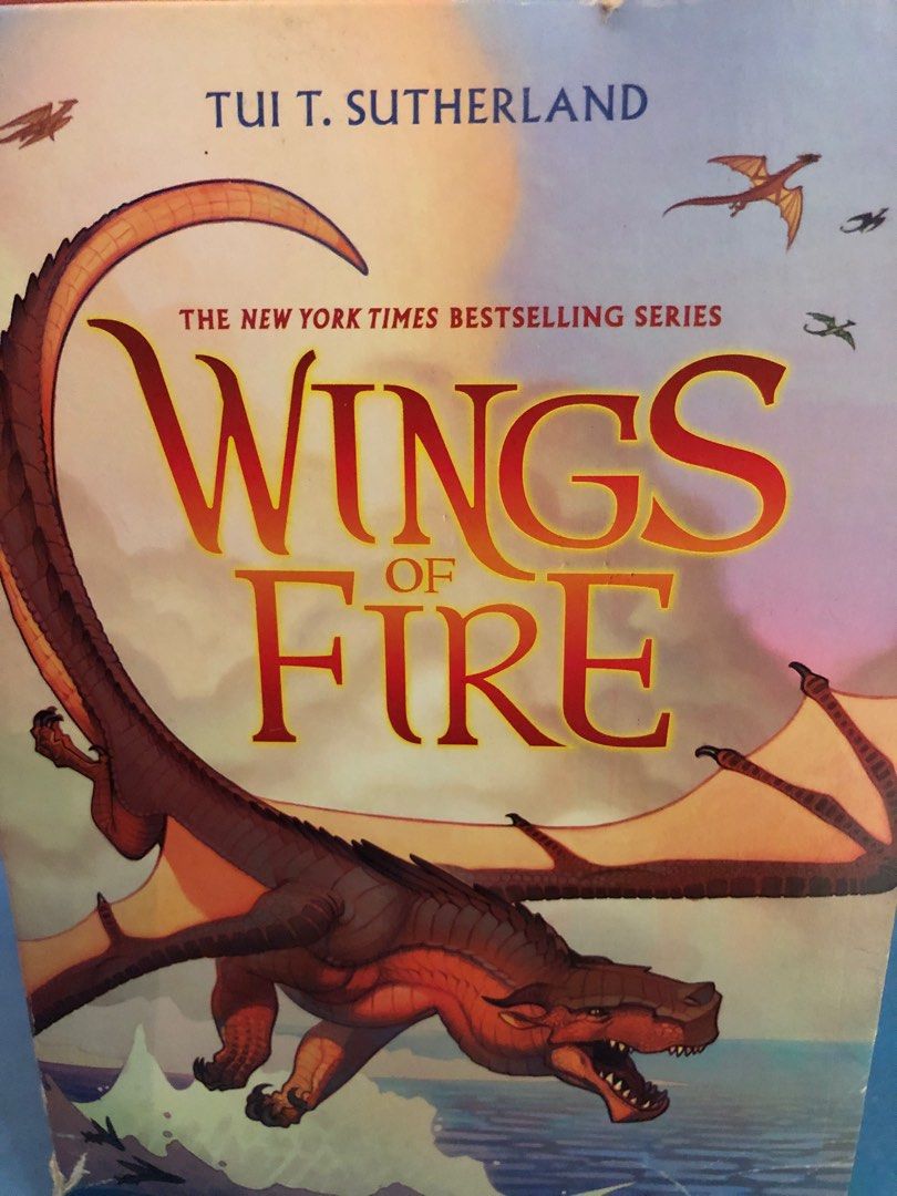 Wings of Fire (The First Five Books), Hobbies & Toys, Books & Magazines ...