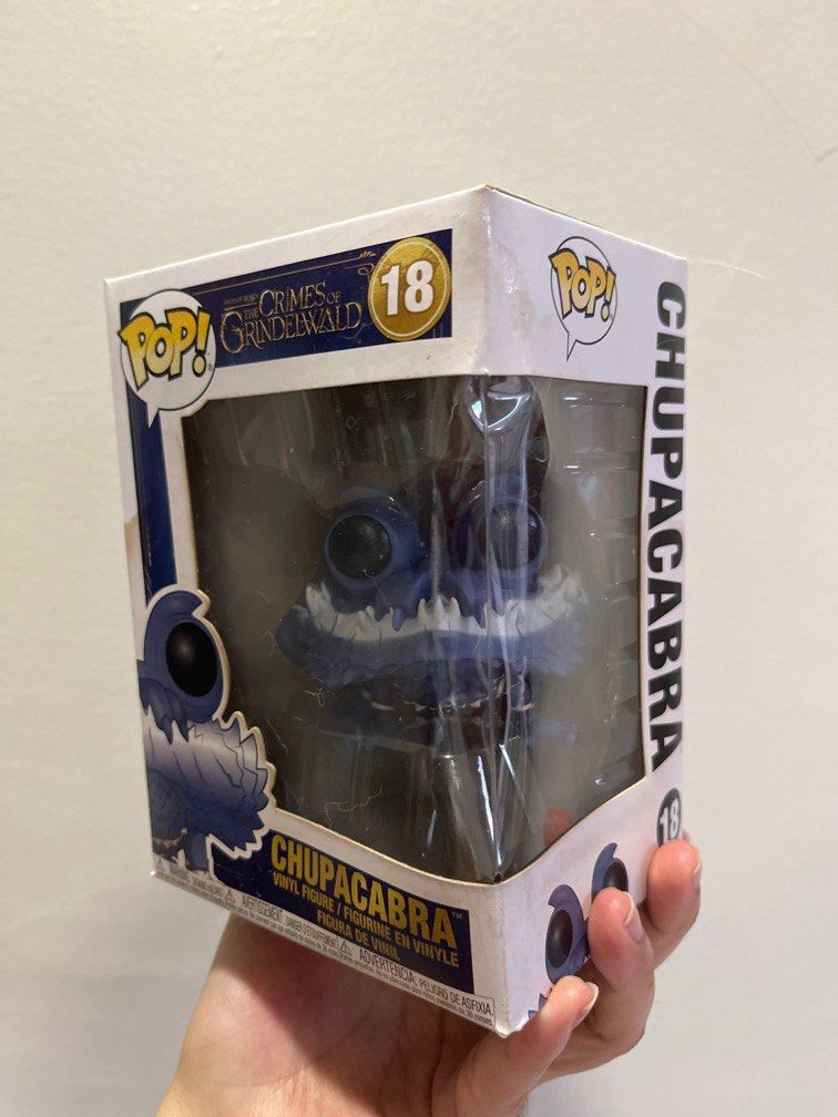 Wizarding World Fantastic Beasts Funko Pop - Chupacabra, Hobbies & Toys ...