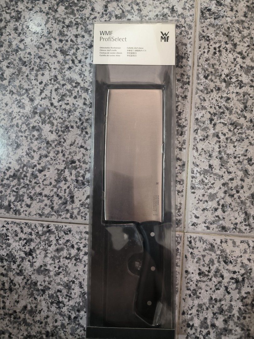 WMF profiselect chinese chef knife, Furniture & Home Living ...