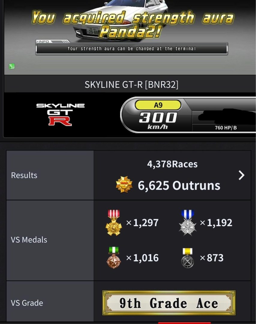 Wmmt R32 9 Ace, Video Gaming, Video Games, Others on Carousell