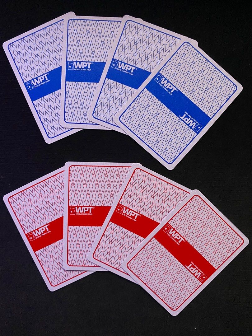 WPT Poker Cards (Set), Hobbies & Toys, Toys & Games on Carousell