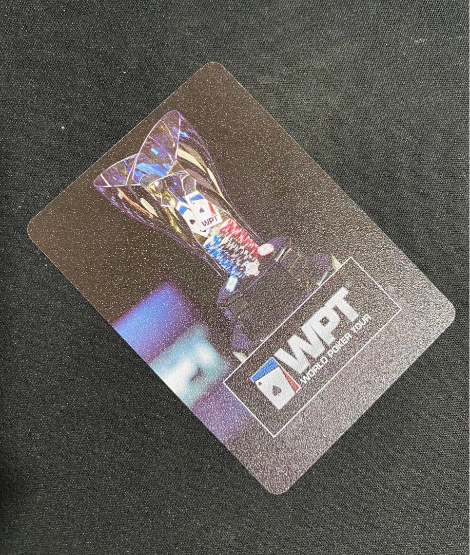 WPT Poker Cards (Set), Hobbies & Toys, Toys & Games on Carousell