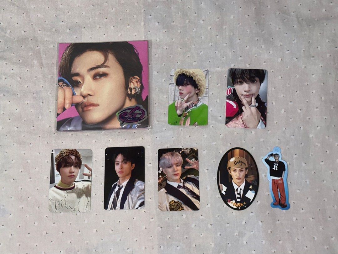 wts / wtt nct dream istj poster vm qr album pc mark renjun jeno haechan ...