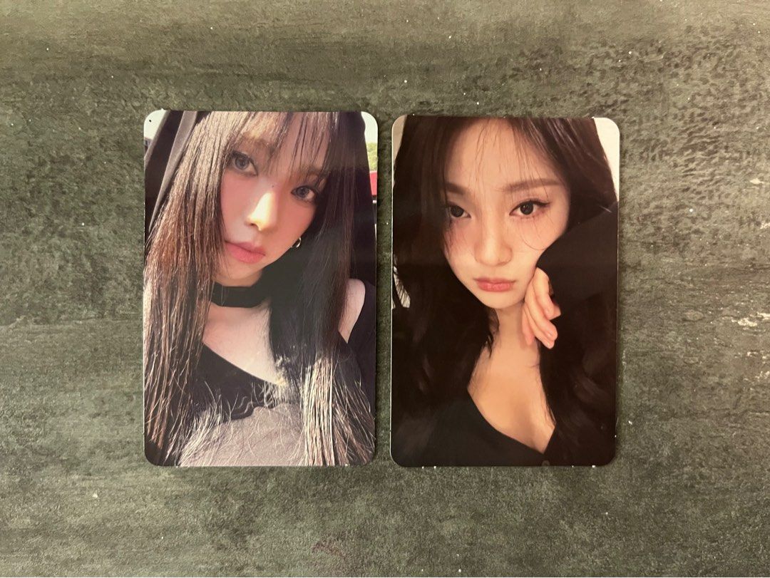 WTS AESPA KARINA NINGNING JAPAN EXCLUSIVE PHOTOCARD, Hobbies & Toys, Collectibles & Memorabilia ...