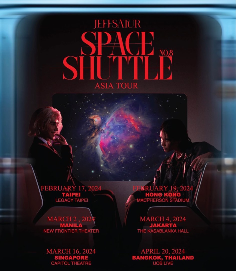 [WTS] CAT 2 + SUNSHINE PASS, JEFF SATUR SPACE SHUTTLE NO.8 ASIA TOUR IN ...