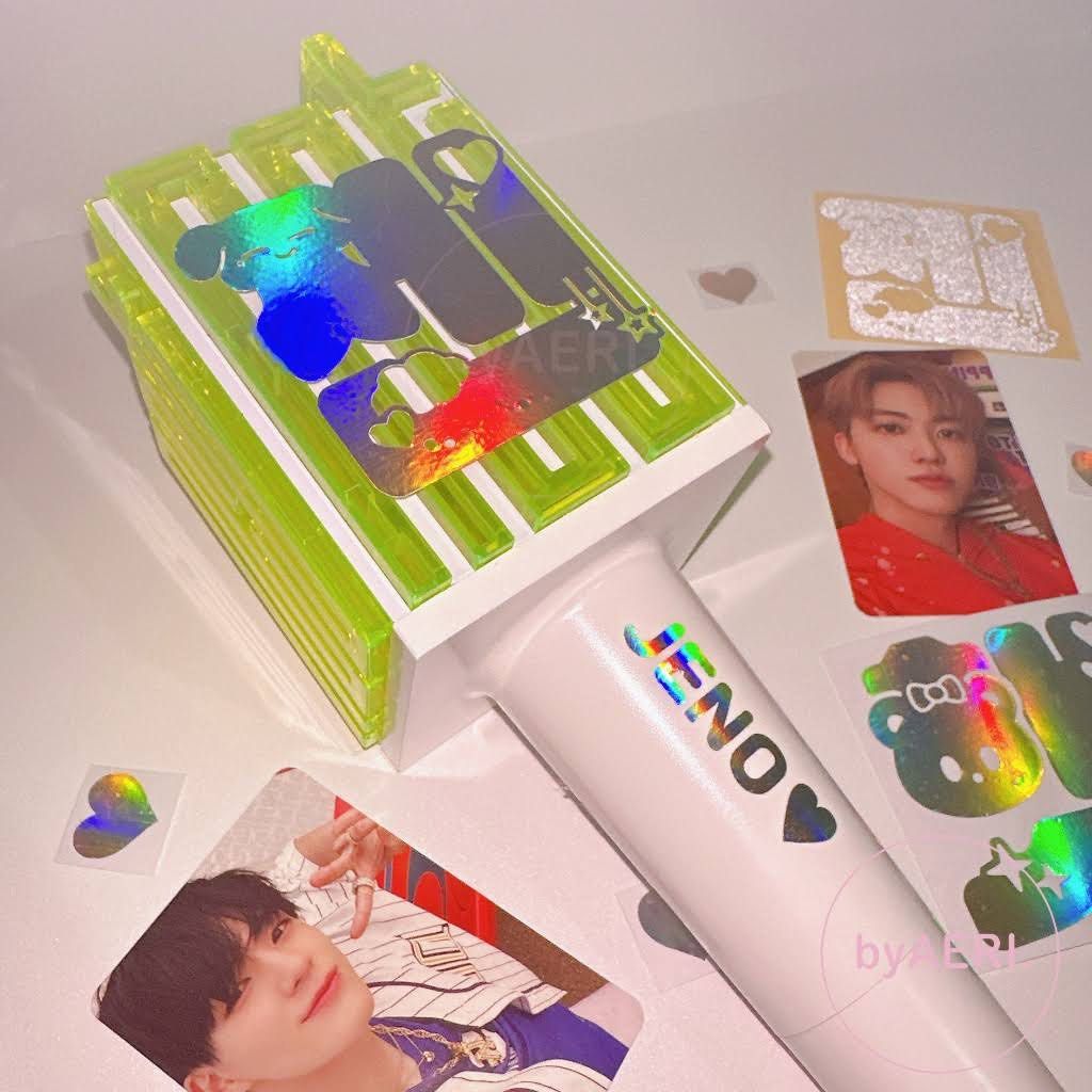 wts nct 127 nct dream official lightstick neobong, Hobbies & Toys ...