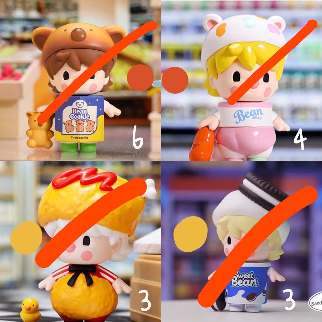 wts popmart assorted pucky, dimoo and more, Hobbies & Toys, Toys ...