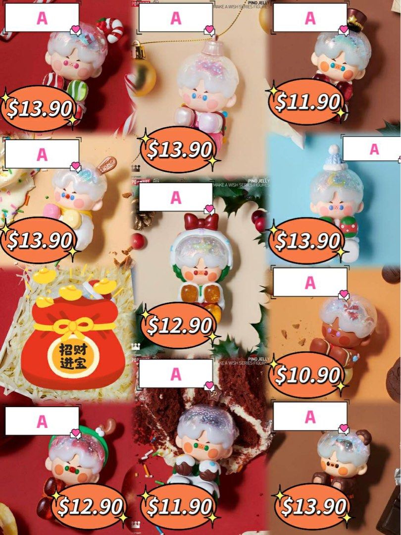 WTS Popmart Dimoo/ Disney / Space Molly / Pino Jelly / Skullpanda ...