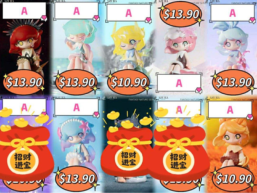 WTS Popmart Dimoo/ Disney / Space Molly / Pino Jelly / Skullpanda ...