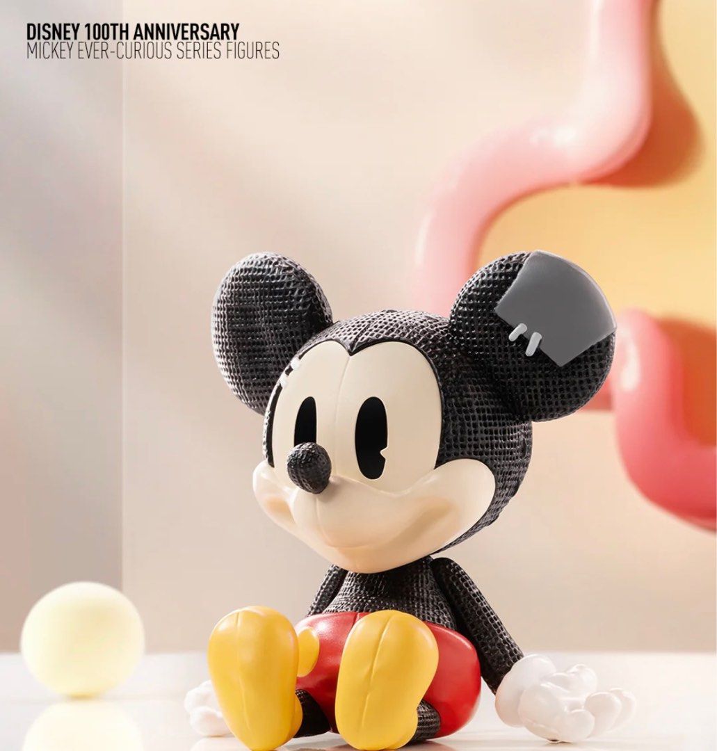 WTS Popmart Disney 100th Anniversary Mickey Ever Curious series ...