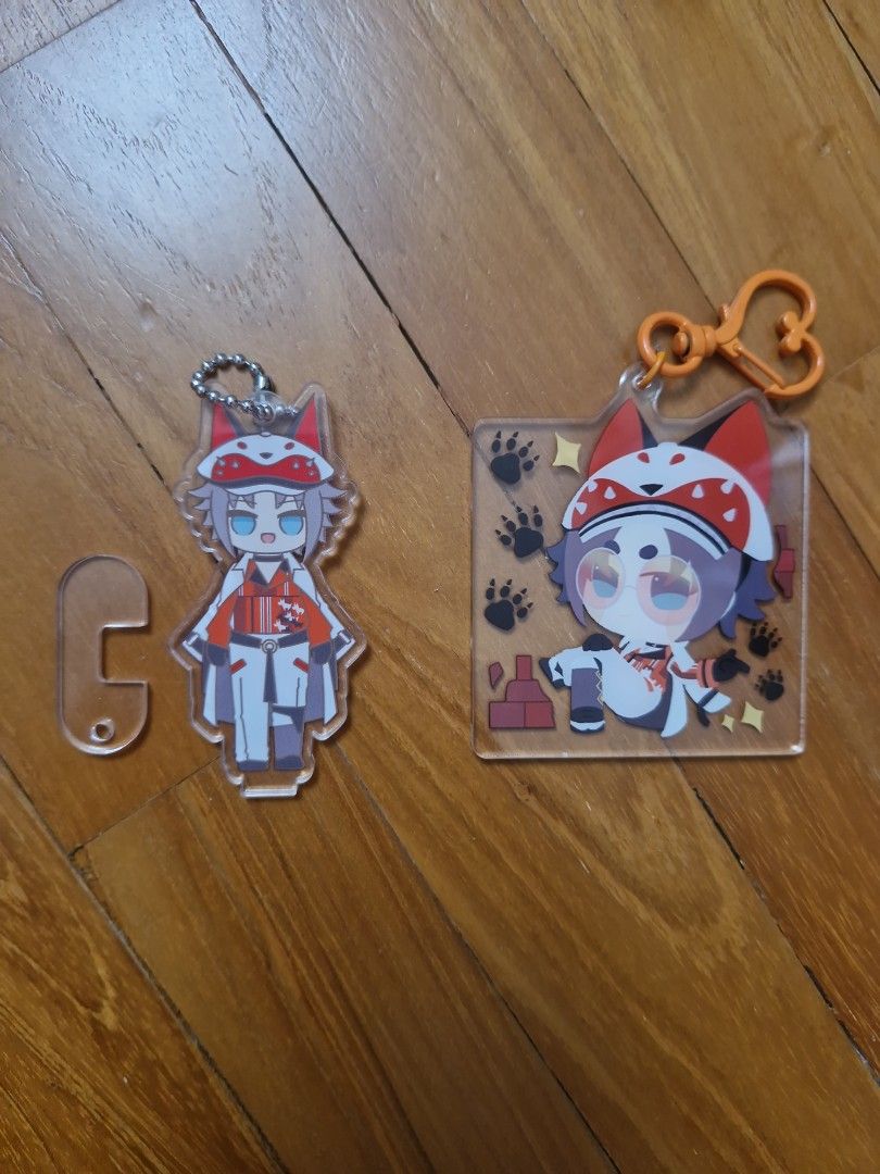 wts unofficial mysta rias luxiem merch keychain standee, Hobbies & Toys ...