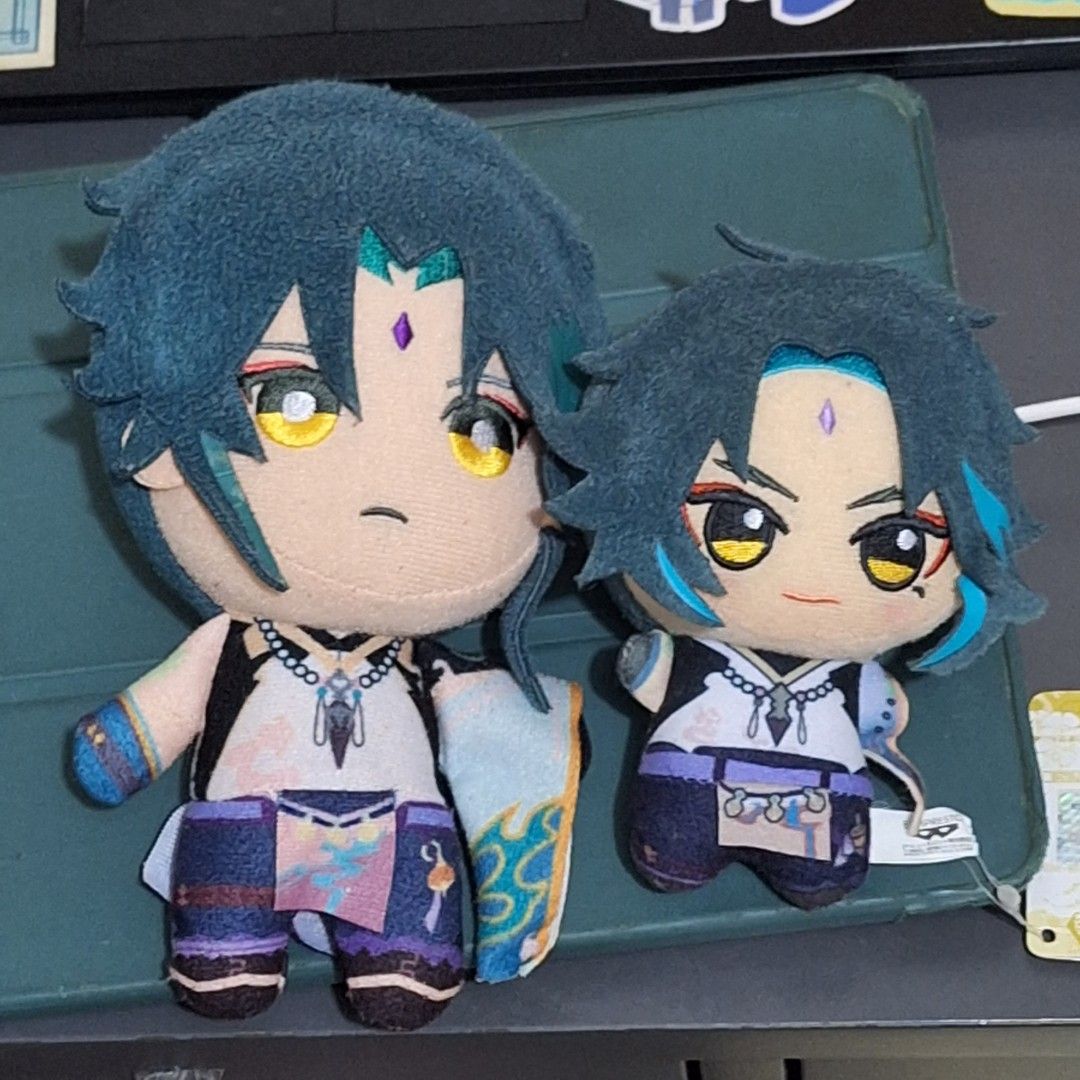 WTS xiao genshin impact plush nuigurumi chibigurumi set, Hobbies & Toys, Memorabilia ...