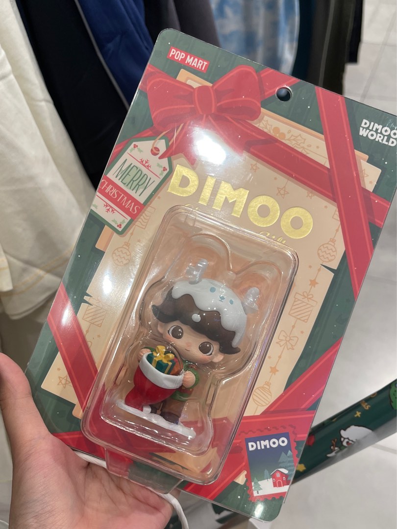 WTS/WTT DIMOO LIMITED EDITION CHRISTMASS BLISTER 2023, Hobbies & Toys ...