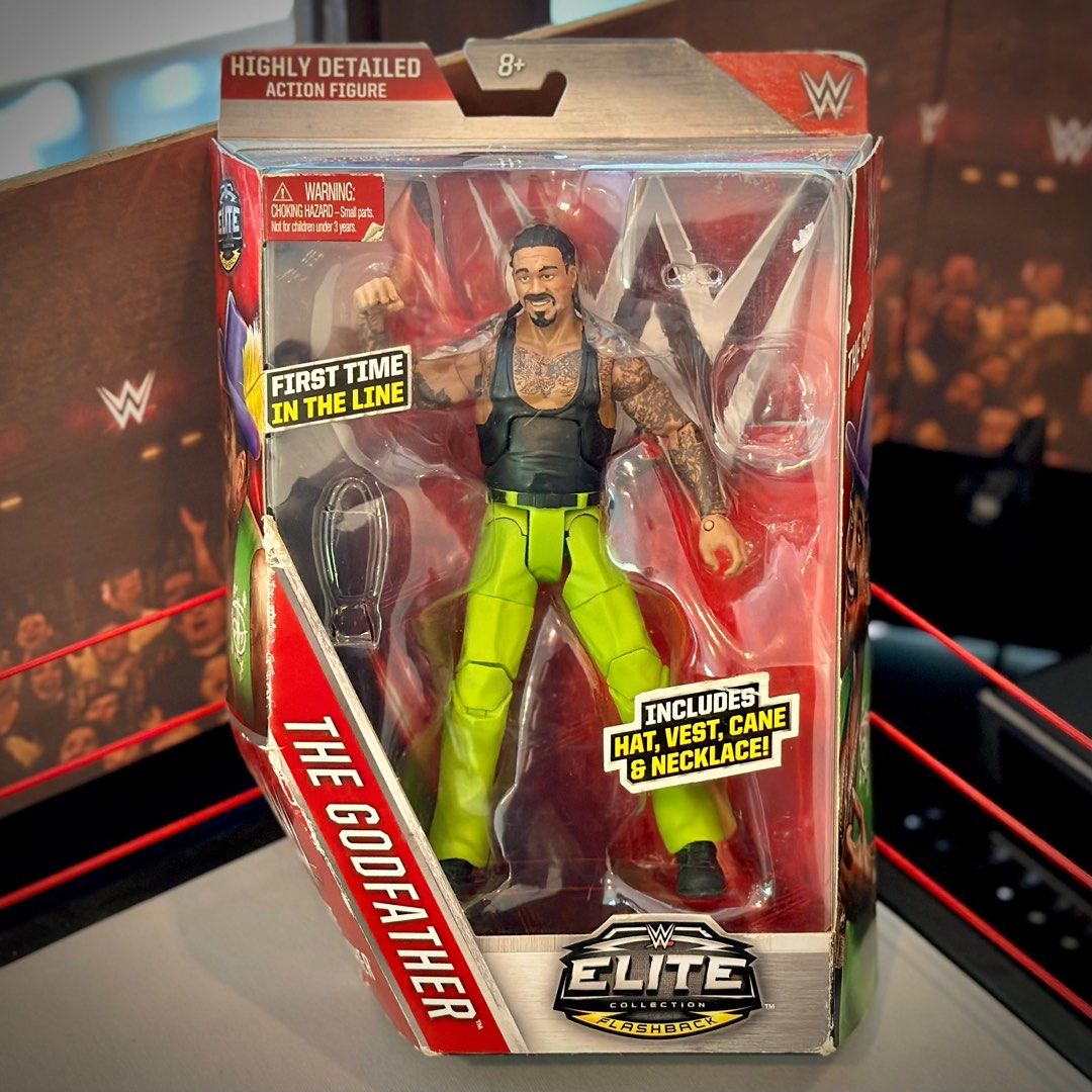 WWE Triple H / Hunter Hearst Helmsley / The Godfather / Magnum TA ...