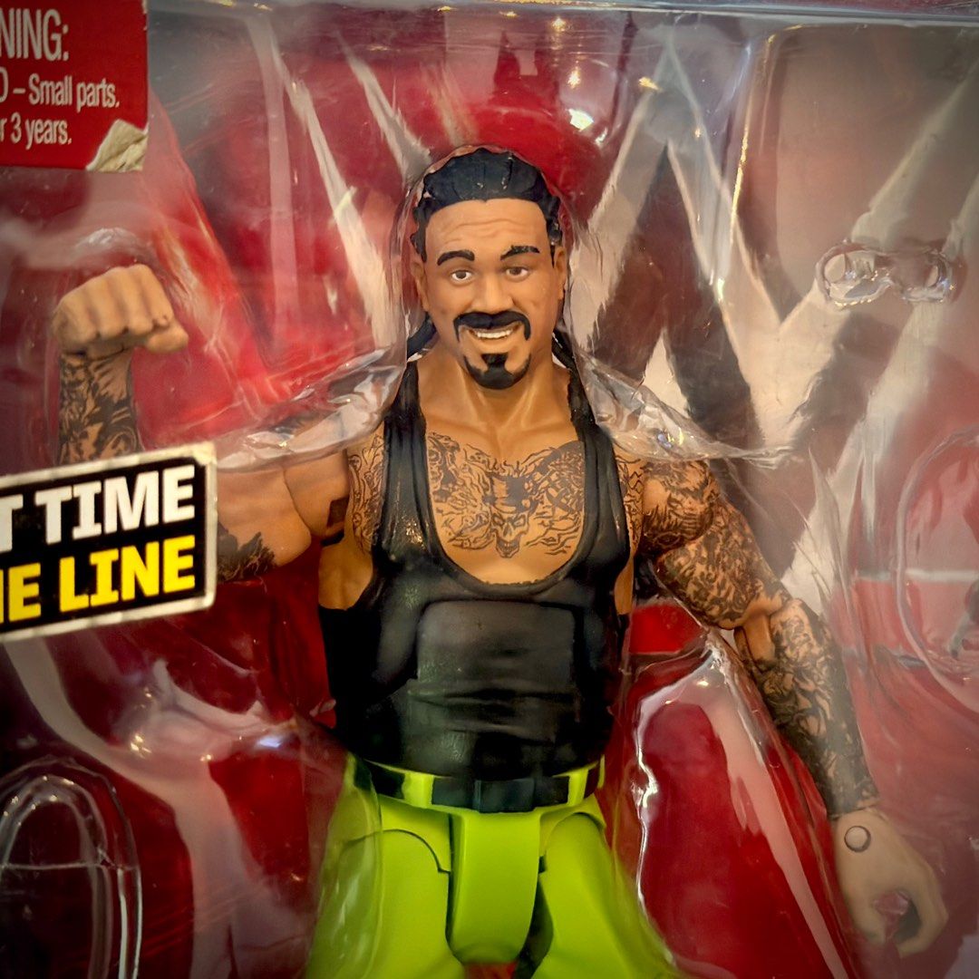 WWE Triple H / Hunter Hearst Helmsley / The Godfather / Magnum TA ...