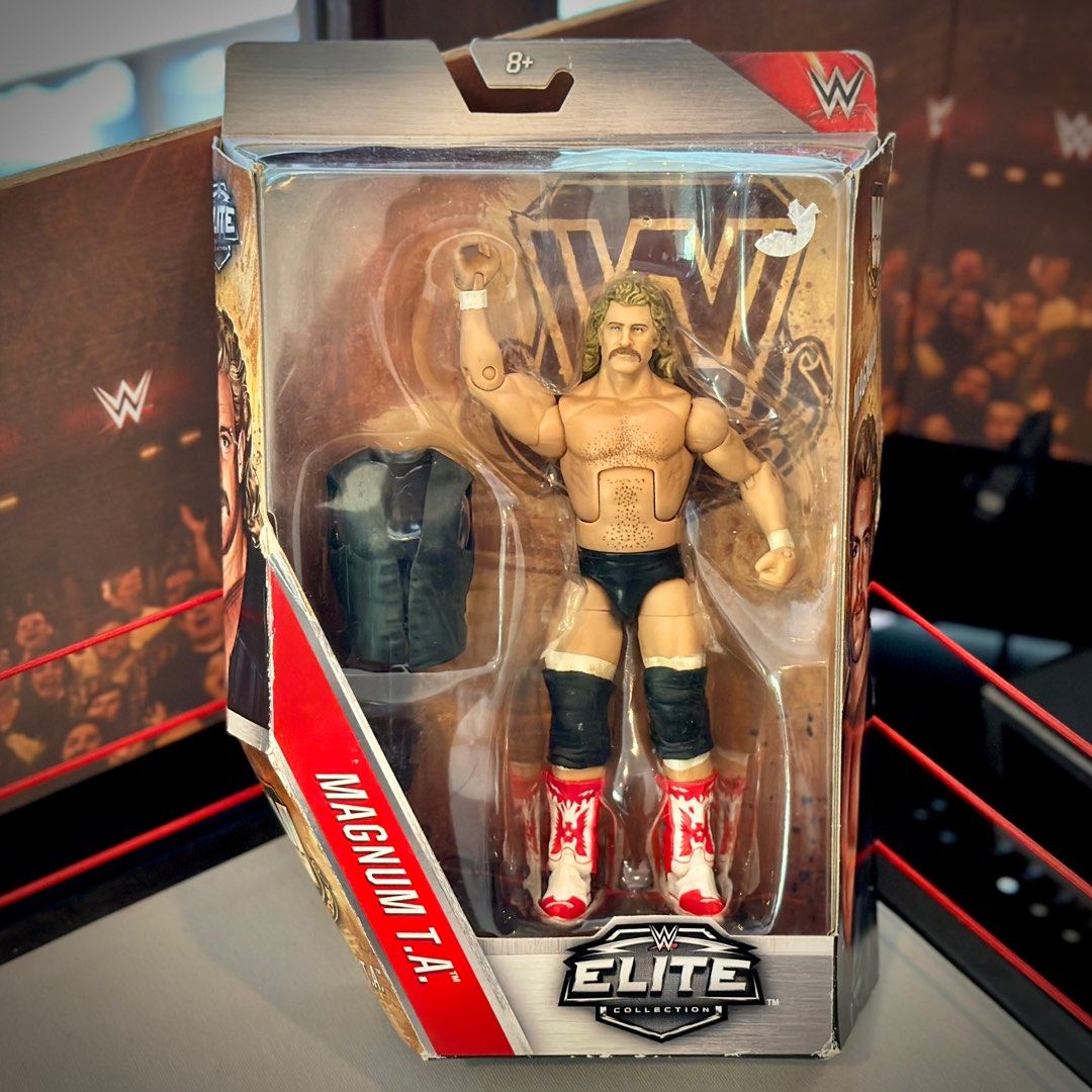 WWE Triple H / Hunter Hearst Helmsley / The Godfather / Magnum TA ...