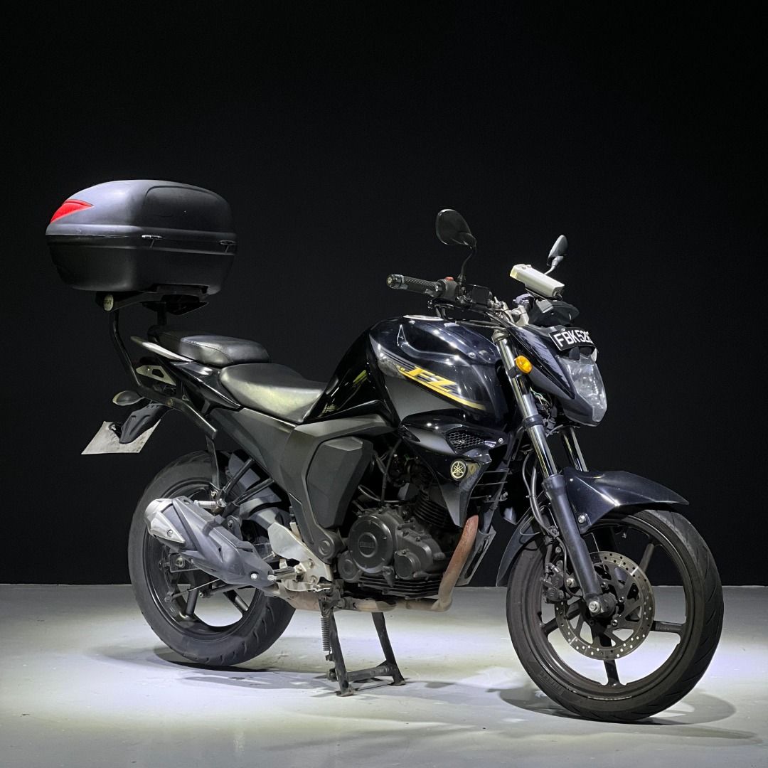 Yamaha Fz150, Motorcycles, Motorcycles for Sale, Class 2B on Carousell