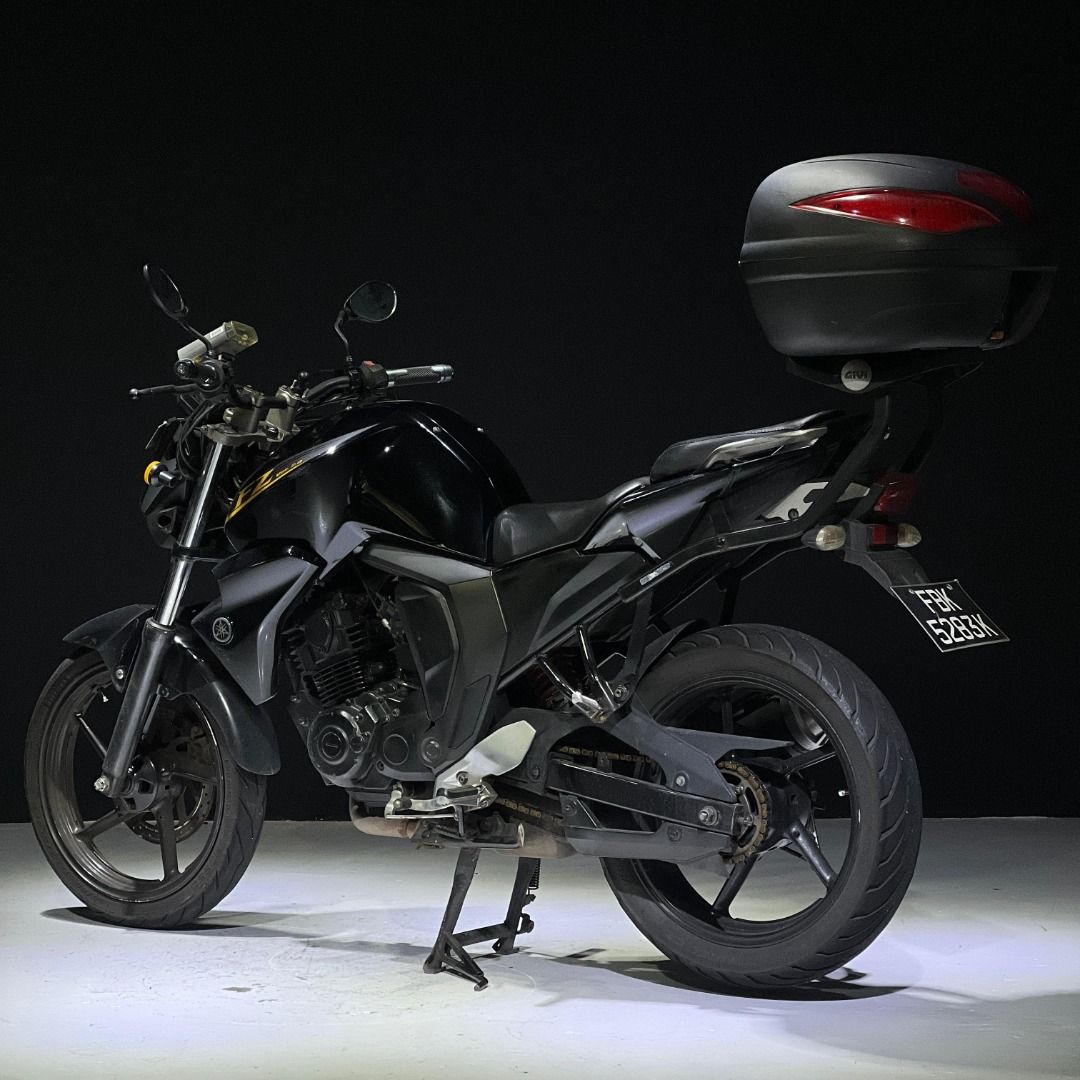Yamaha Fz150, Motorcycles, Motorcycles for Sale, Class 2B on Carousell
