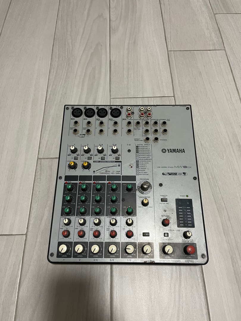 Yamaha mixer, Audio, Other Audio Equipment on Carousell