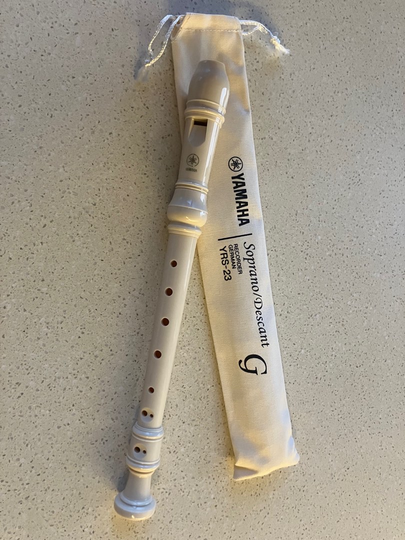 Yamaha Recorder, Hobbies & Toys, Music & Media, Musical Instruments on ...