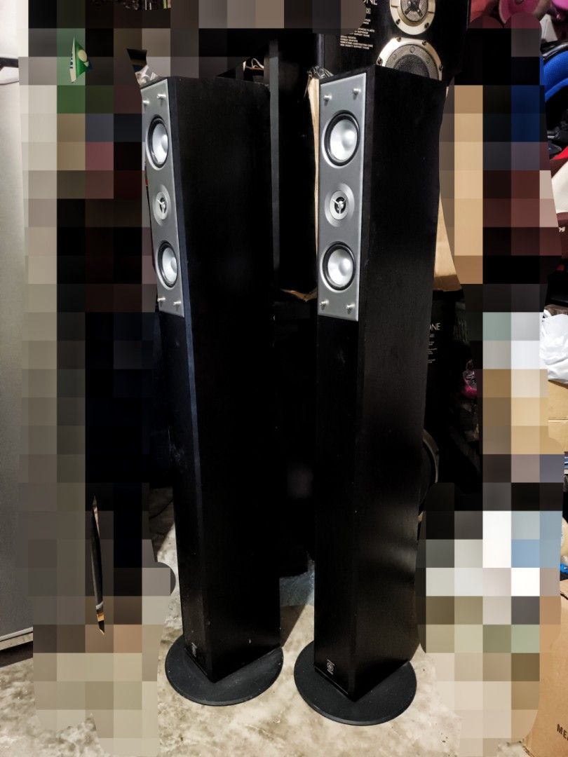 Yamaha tower speakers model ns210, Audio, Soundbars, Speakers ...