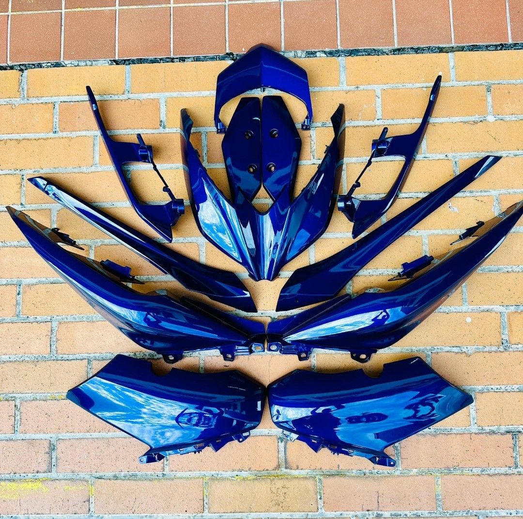 Yamaha Xmax Original Custom Royal Blue 12 pcs Coverset (Instock and ...