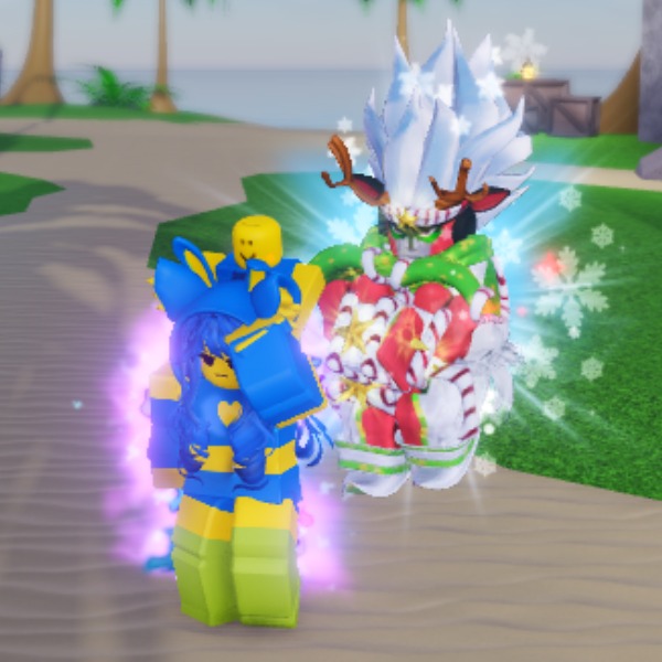 YBA FSPTW 🎄 (UNOBTAINABLE) FESTIVE STAR PLATINUM THE WORLD, 電子遊戲, 遊戲機配件 ...