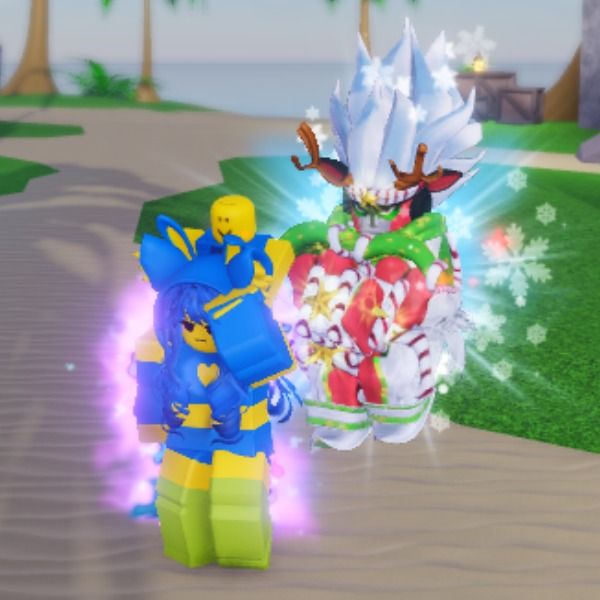 YBA FSPTW 🎄 (UNOBTAINABLE) FESTIVE STAR PLATINUM THE WORLD, 電子遊戲, 遊戲機配件 ...