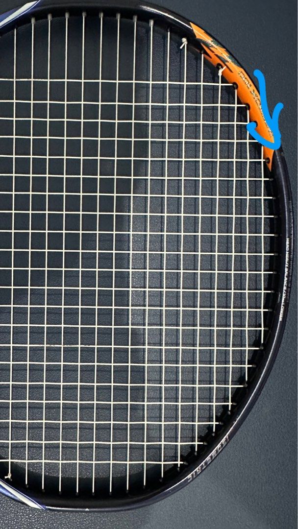 Yonex Astrox 100zz Navy 4U, Sports Equipment, Sports & Games, Racket ...