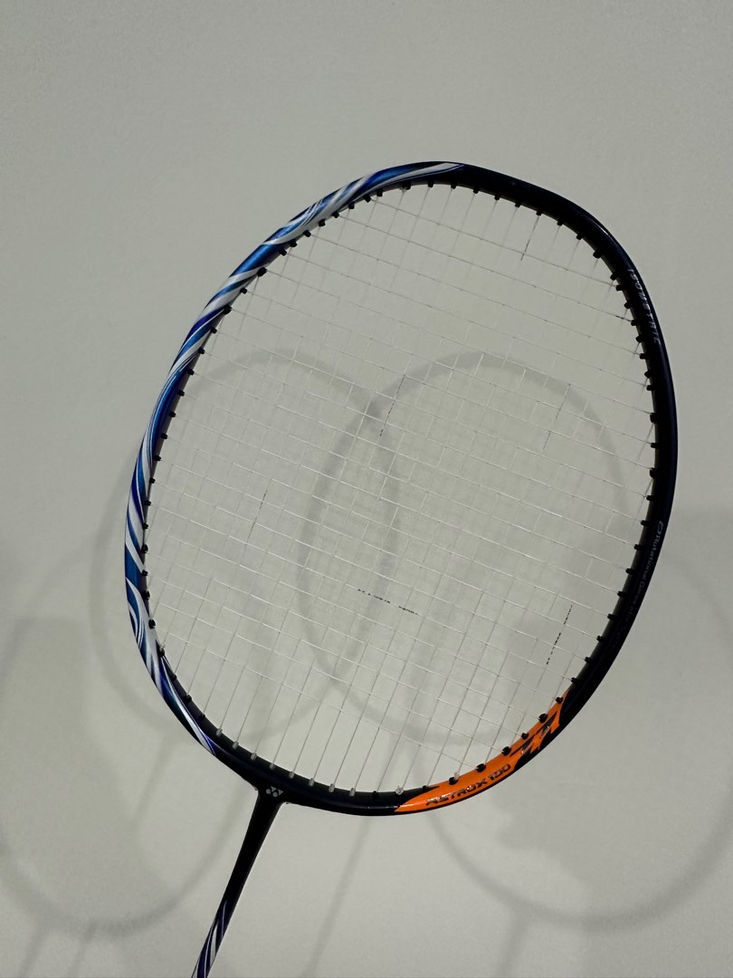 Yonex Astrox 100zz Navy 4U, Sports Equipment, Sports & Games, Racket ...