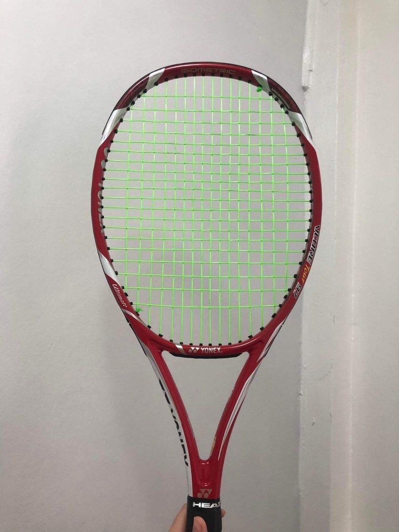 YONEX VCORE 97 TENNIS RACQUET, Sports Equipment, Sports & Games, Racket ...