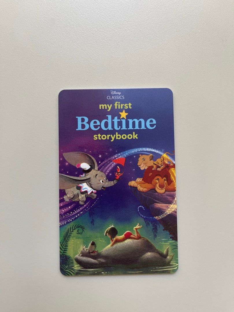 Yoto Card | Disney Classics My First Bedtime Storybook, Audio, Other ...