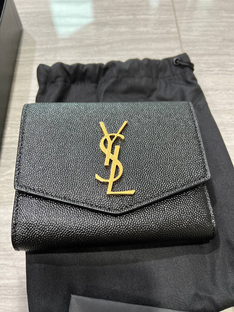 YSL Wallet, Luxury, Bags & Wallets on Carousell