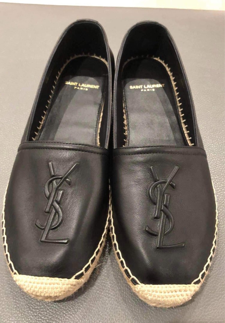 YSL Yves Saint Laurent Espadrille Europe Bought, Women's Fashion ...