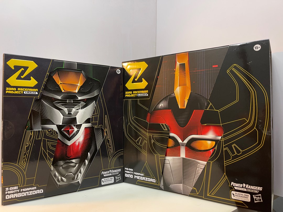 ZAP DX Megazord and ZAP Dragonzord, Hobbies & Toys, Toys & Games on ...